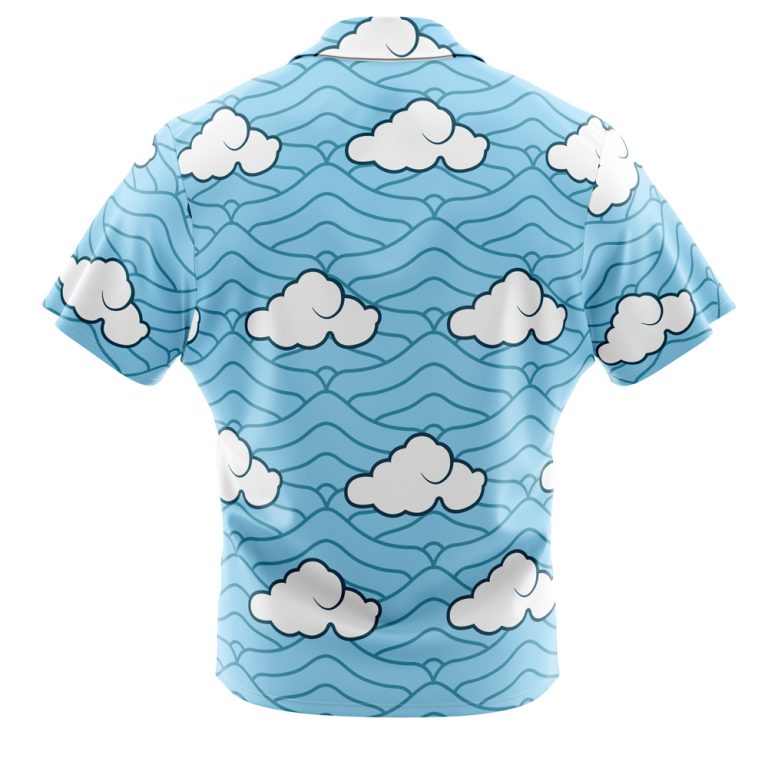 Franky 2 One Piece Button Up Hawaiian Shirt - AnimeBape