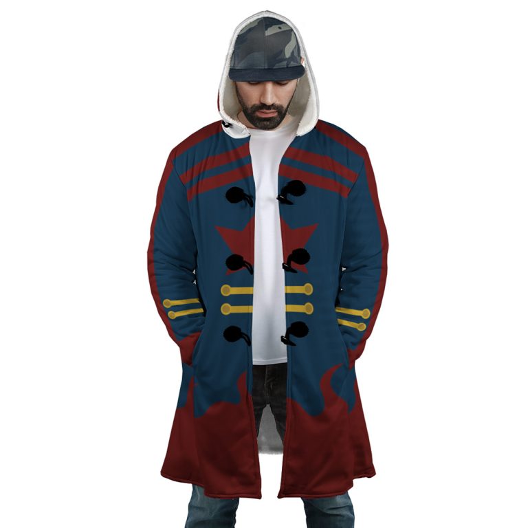 Edward Elric Fullmetal Alchemist Hooded Cloak Coat - AnimeBape
