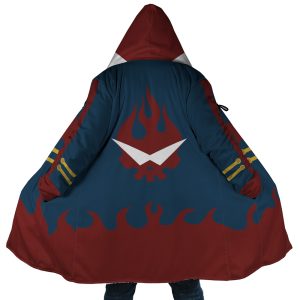 Edward Elric Fullmetal Alchemist Hooded Cloak Coat - AnimeBape