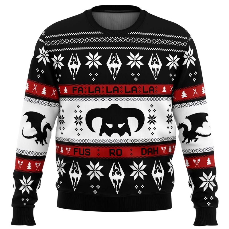 Christmas Anime Ahegao Ugly Christmas Sweater - AnimeBape
