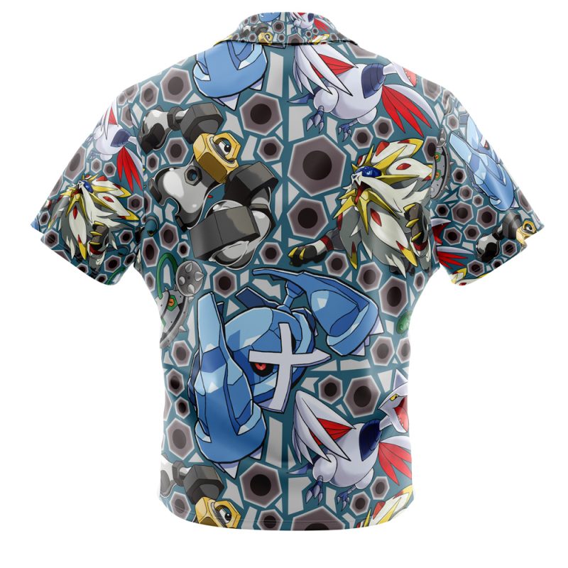 Steel Type Pokemon Character Anime Clothing & Apparel Collection ...