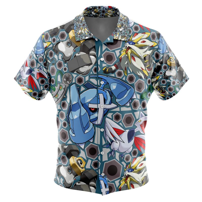 Steel Type Pokemon Character Anime Clothing & Apparel Collection ...