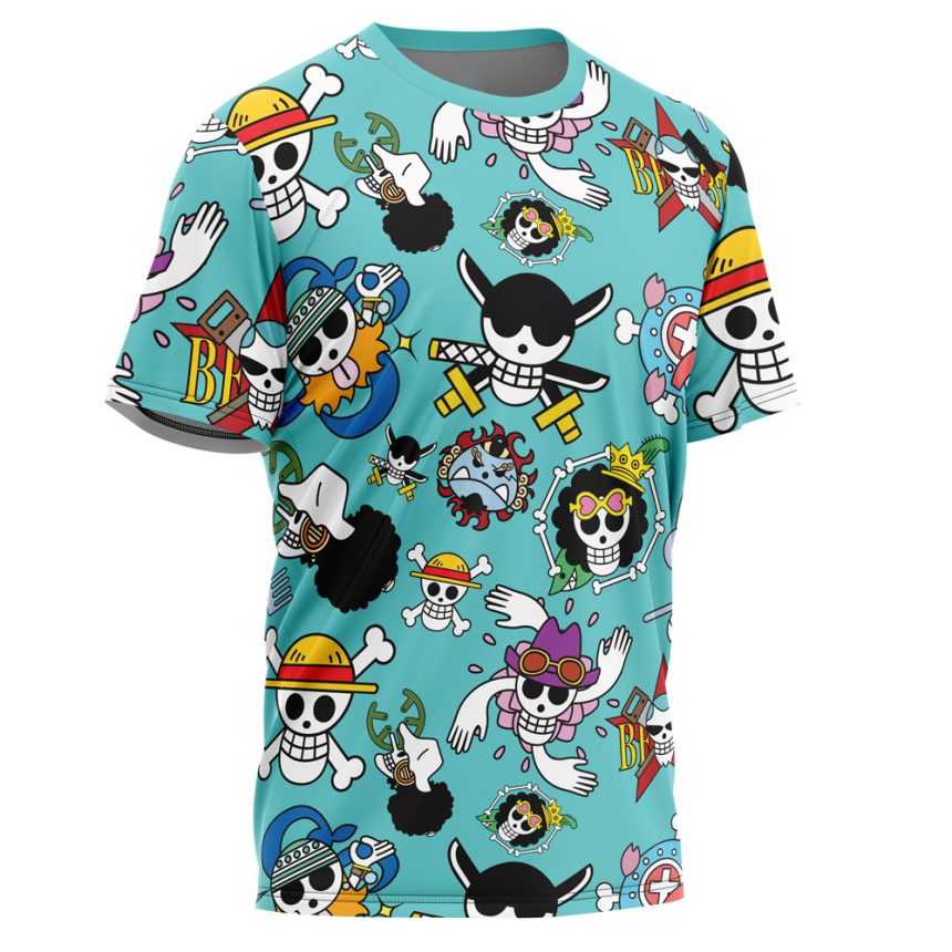 One Piece Blazing Force Luffy T-Shirt - AnimeBape