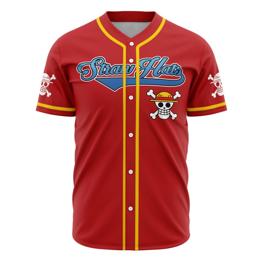 Straw Hats Zoro One Piece Baseball Jersey - AnimeBape