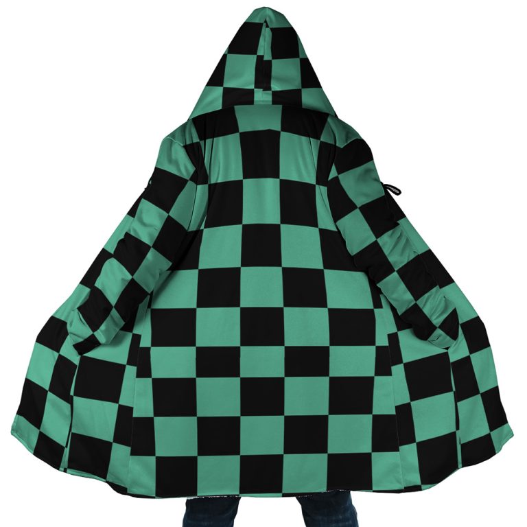 Trippy BMO Adventure Time Hooded Cloak Coat - AnimeBape