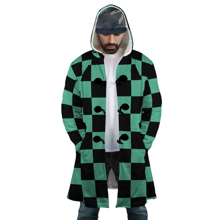 Trippy BMO Adventure Time Hooded Cloak Coat - AnimeBape