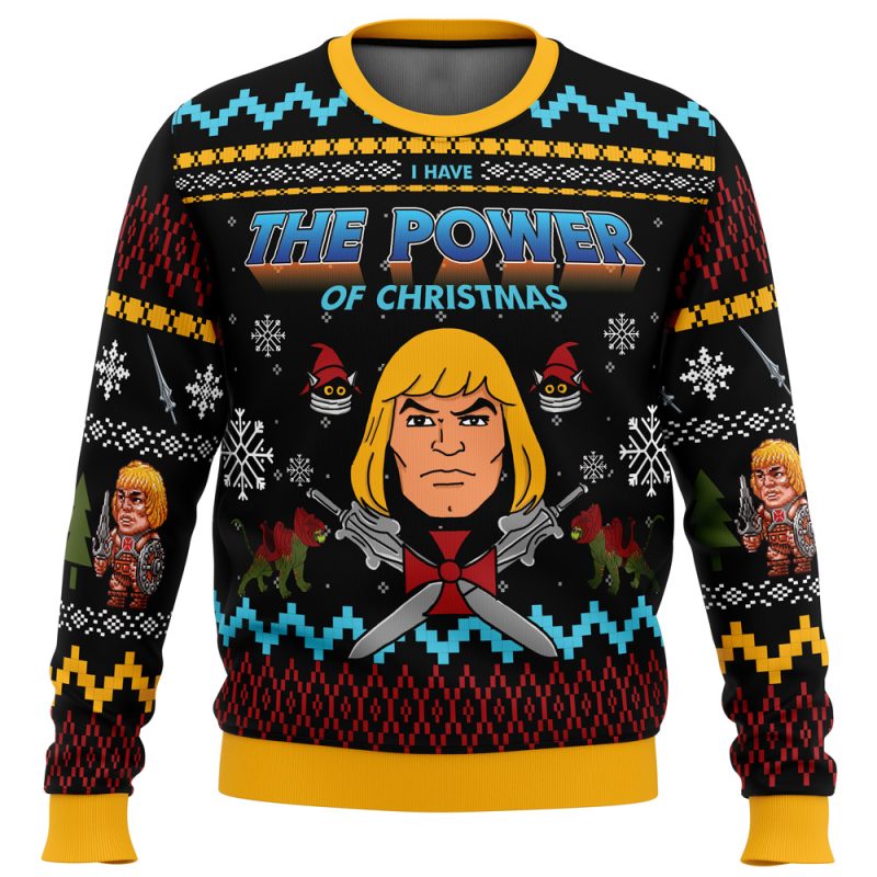 He-Man Anime Clothing & Apparel Collection - AnimeBape