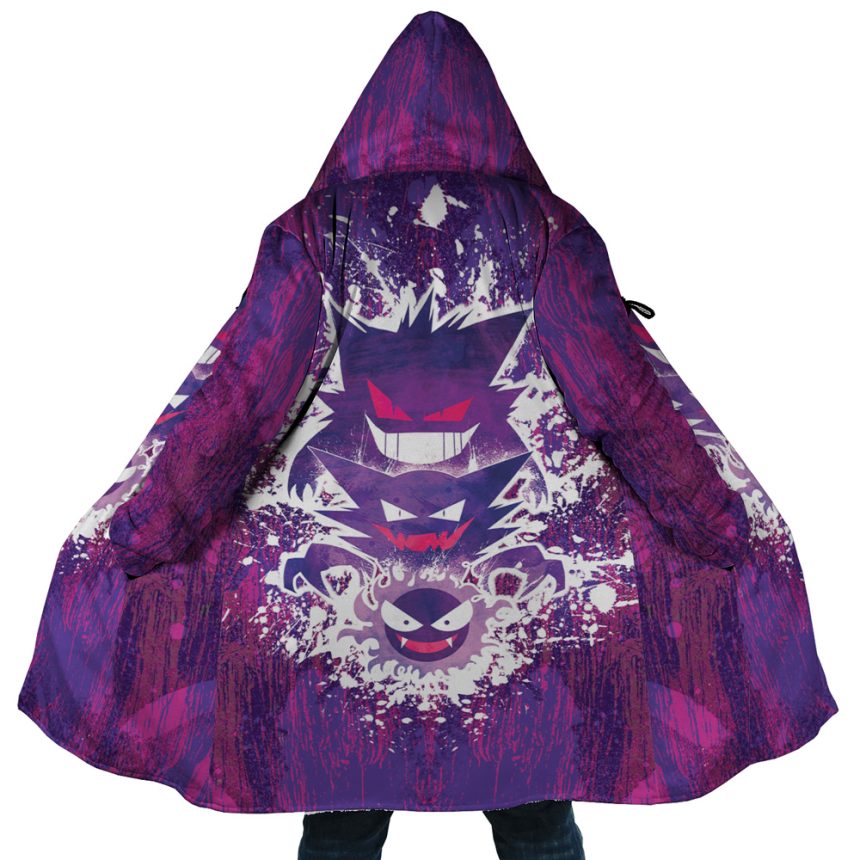 Hooded Cloak Coats - Hooded Capes Anime Collection