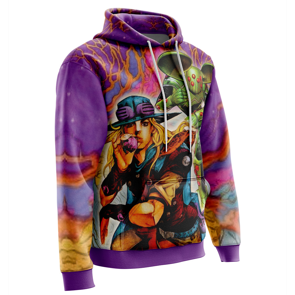 Gyro Zeppeli Character Anime Clothing & Apparel Collection - AnimeBape