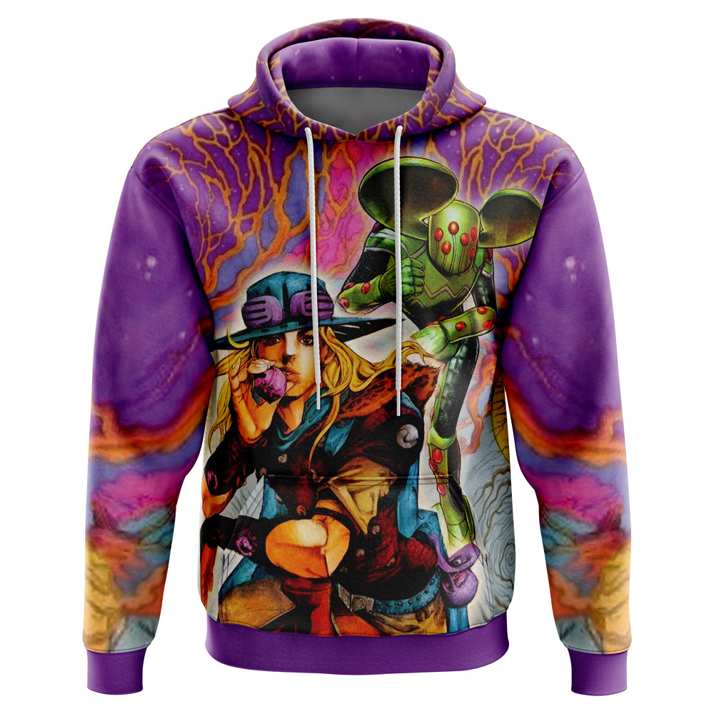 Gyro Zeppeli Character Anime Clothing & Apparel Collection - AnimeBape