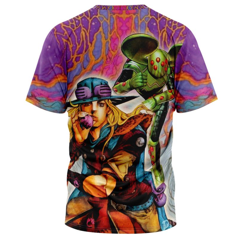 Gyro Zeppeli Character Anime Clothing & Apparel Collection - AnimeBape