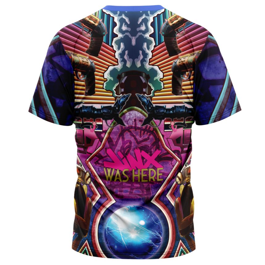 Jinx Arcane Character Anime Clothing & Apparel Collection - AnimeBape