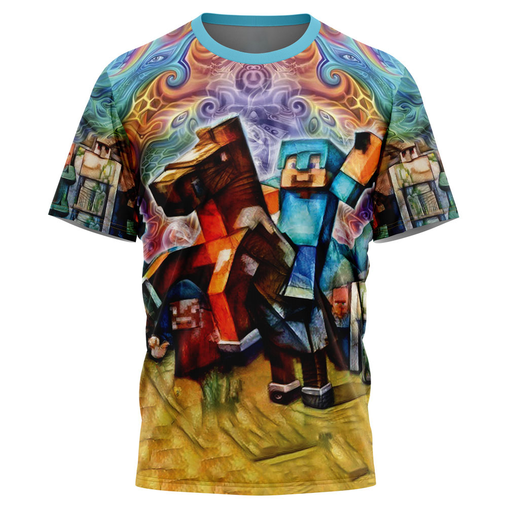 Minecraft Anime Clothing & Apparel Collection - AnimeBape