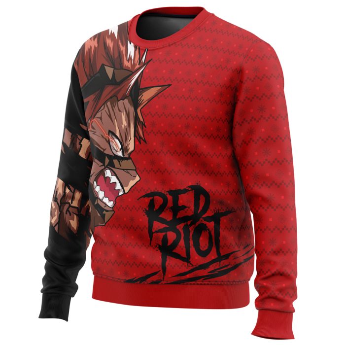 Unbreakable Red Riot Character Anime Clothing & Apparel Collection ...