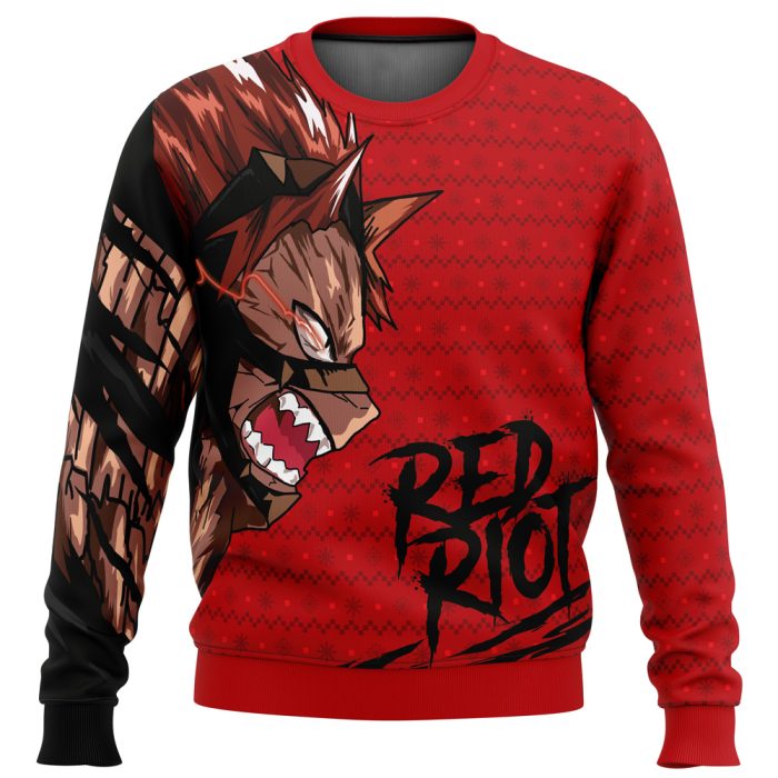Unbreakable Red Riot Character Anime Clothing & Apparel Collection ...