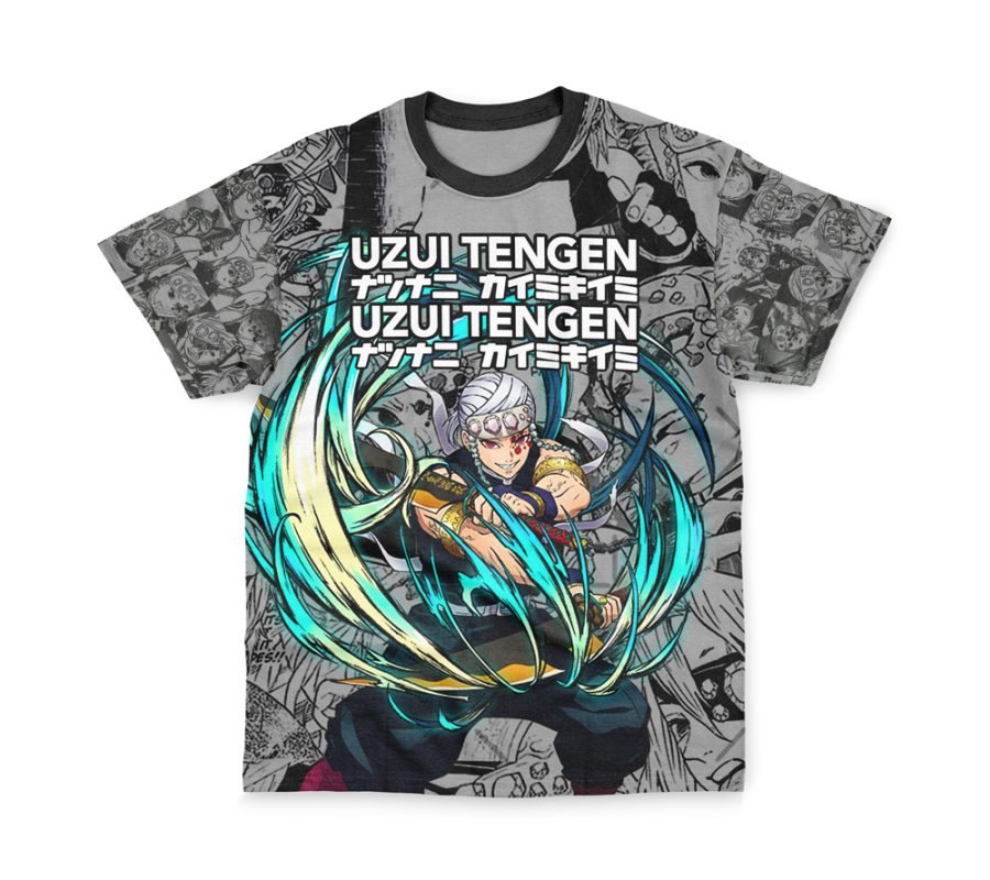 Tengen Uzui Character Anime Clothing & Apparel Collection - AnimeBape