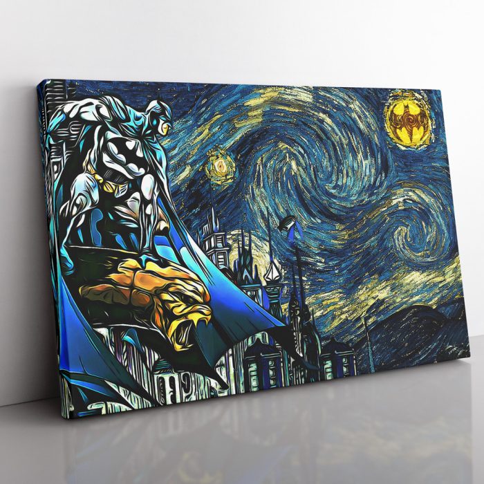 Akatsuki Ultimate Ninja Storm Naruto Starry Night Canvas Print Wall Art ...