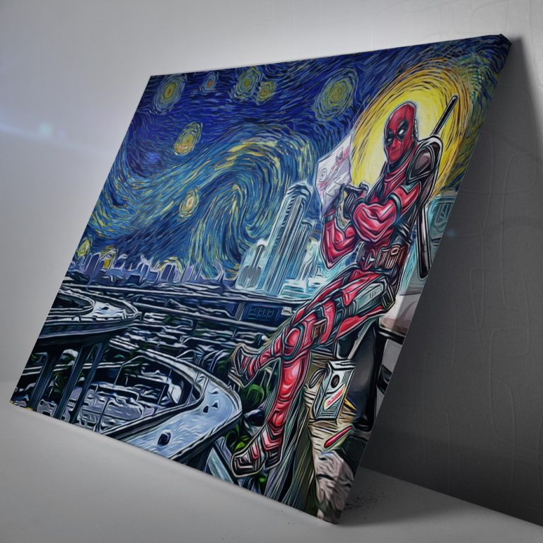Akatsuki Infinite Tsukuyomi Naruto Starry Night Canvas Print Wall Art ...