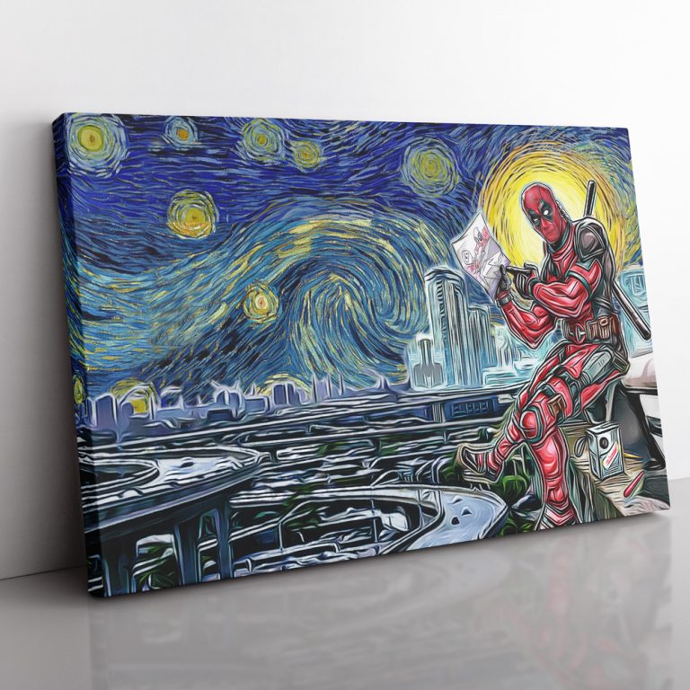 Akatsuki Infinite Tsukuyomi Naruto Starry Night Canvas Print Wall Art ...