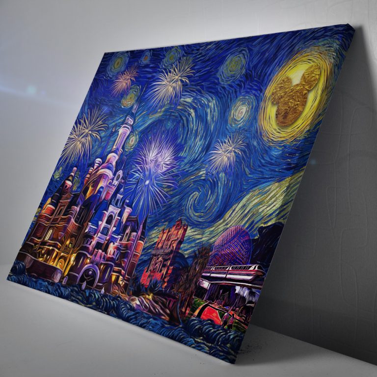 Akatsuki Ultimate Ninja Storm Naruto Starry Night Canvas Print Wall Art ...
