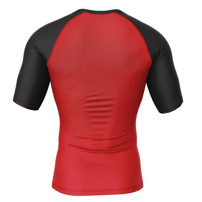 Eva 01 Evangelion Short Sleeve Rash Guard Compression Shirt - AnimeBape