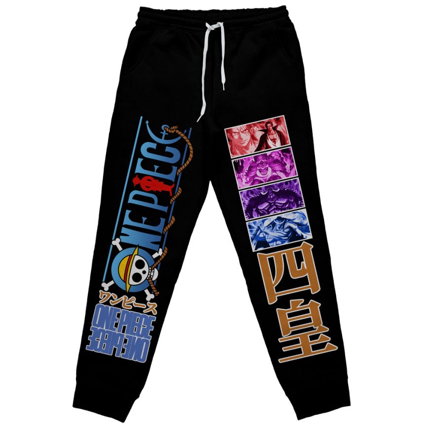 Roronoa Zoro V2 One Piece Streetwear Sweatpants - AnimeBape
