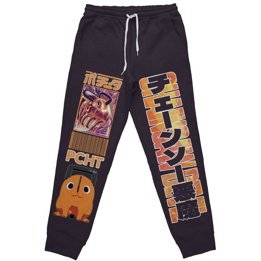 Streetwear Sweatpants Anime Collection - AnimeBape