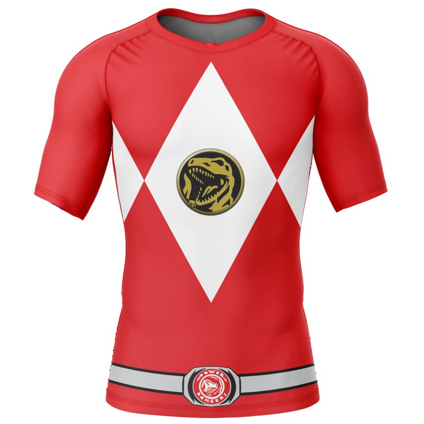 Eva 01 Evangelion Short Sleeve Rash Guard Compression Shirt - AnimeBape