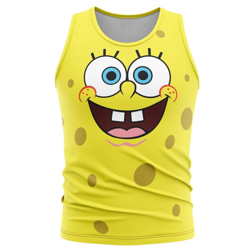 Patrick Star SpongeBob SquarePants Tank Top - AnimeBape