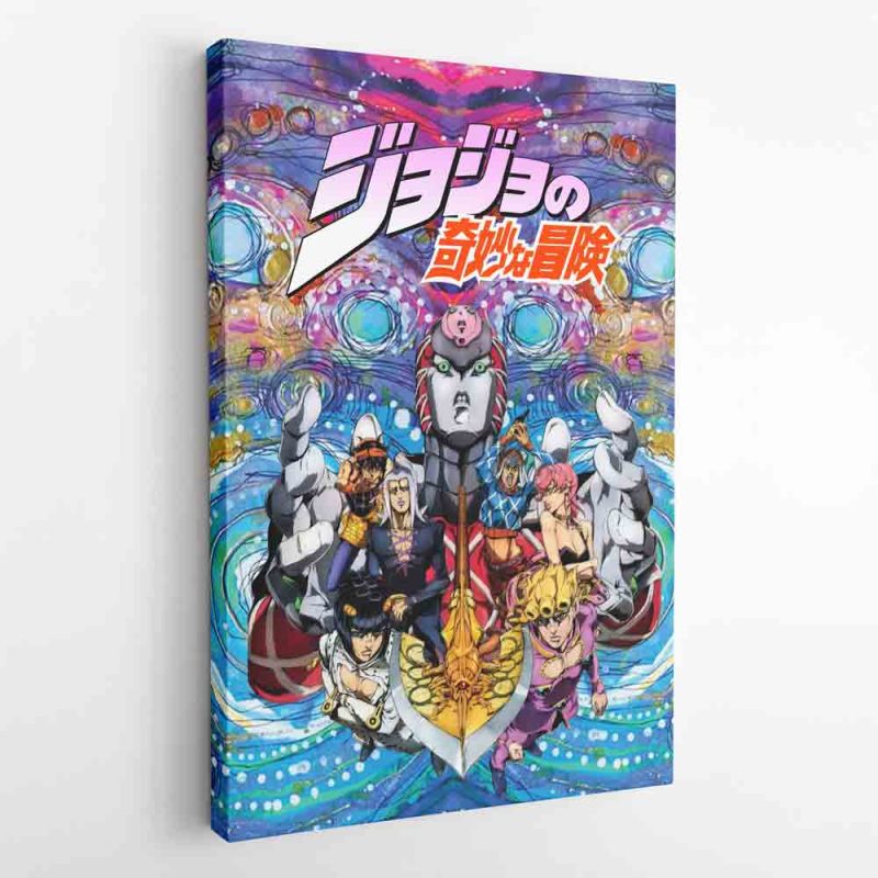 Golden Wind Character Anime Clothing & Apparel Collection - AnimeBape