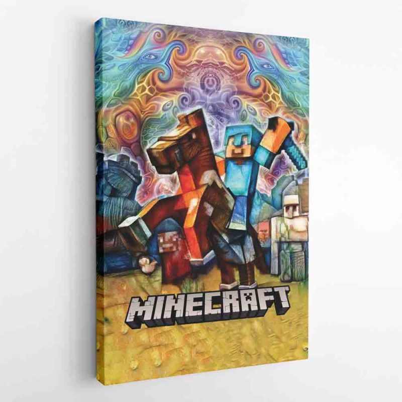 Minecraft Anime Clothing & Apparel Collection - AnimeBape