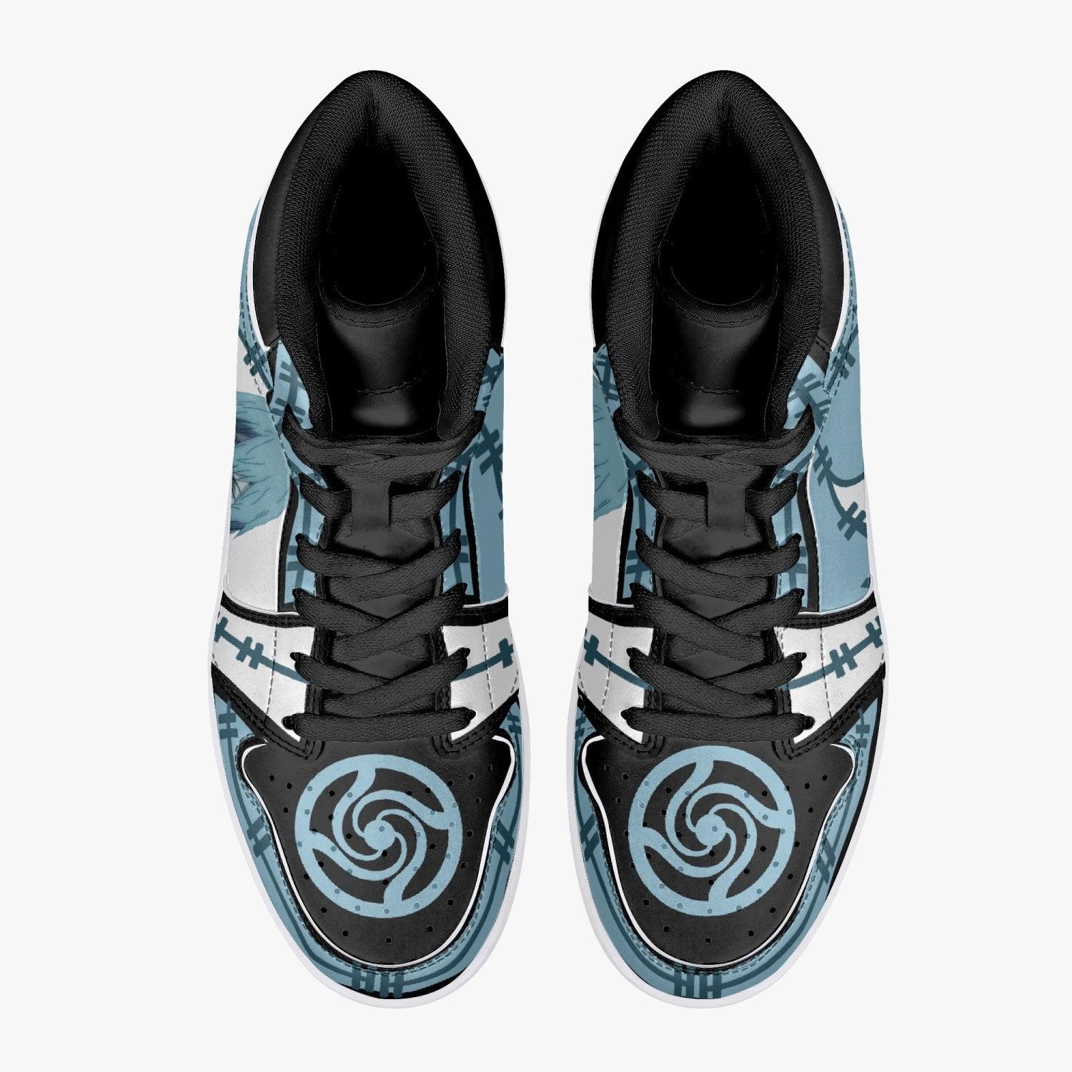 Mahito Jujutsu Kaisen Mid 1 Basketball Shoes - AnimeBape