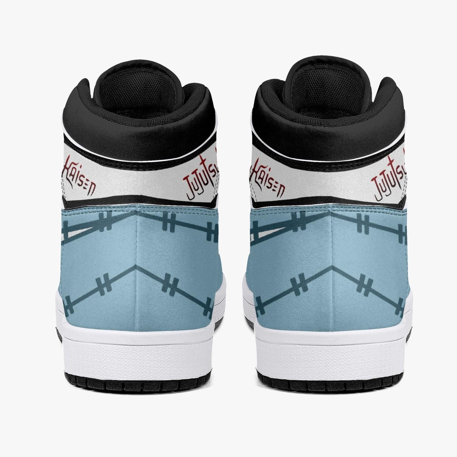 Mahito Jujutsu Kaisen Mid 1 Basketball Shoes - AnimeBape