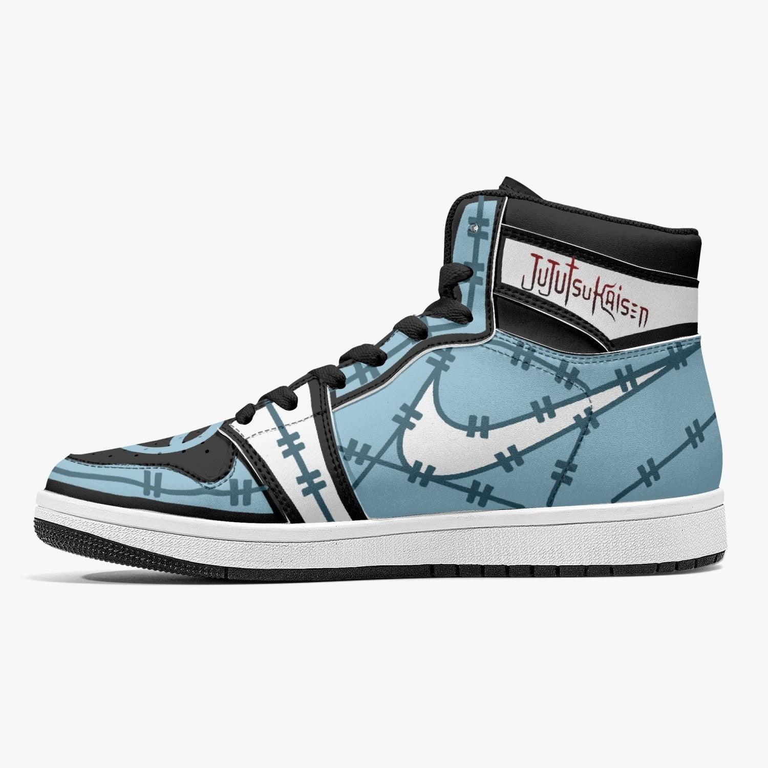 Mahito Jujutsu Kaisen Mid 1 Basketball Shoes - AnimeBape