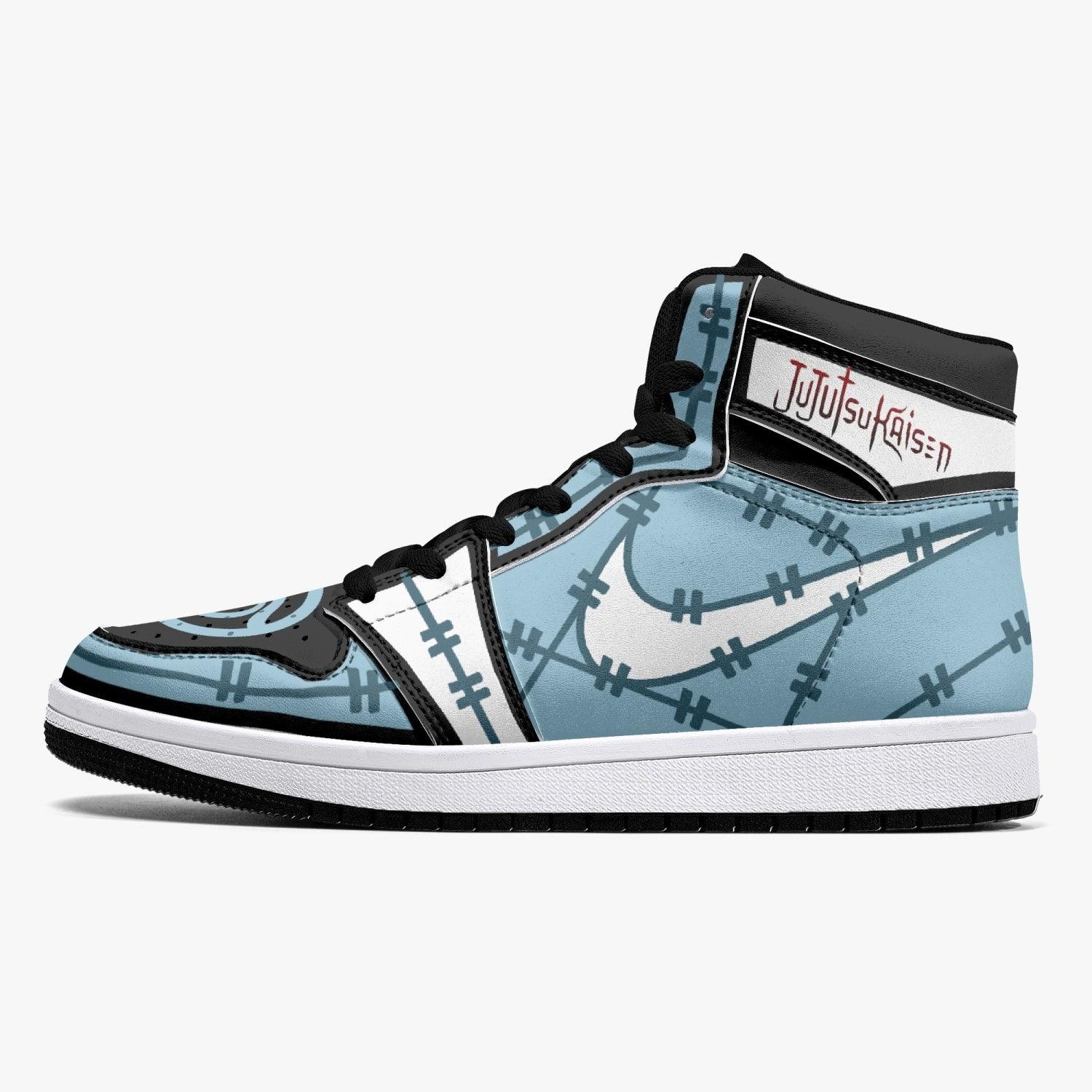 Mahito Jujutsu Kaisen Mid 1 Basketball Shoes - AnimeBape