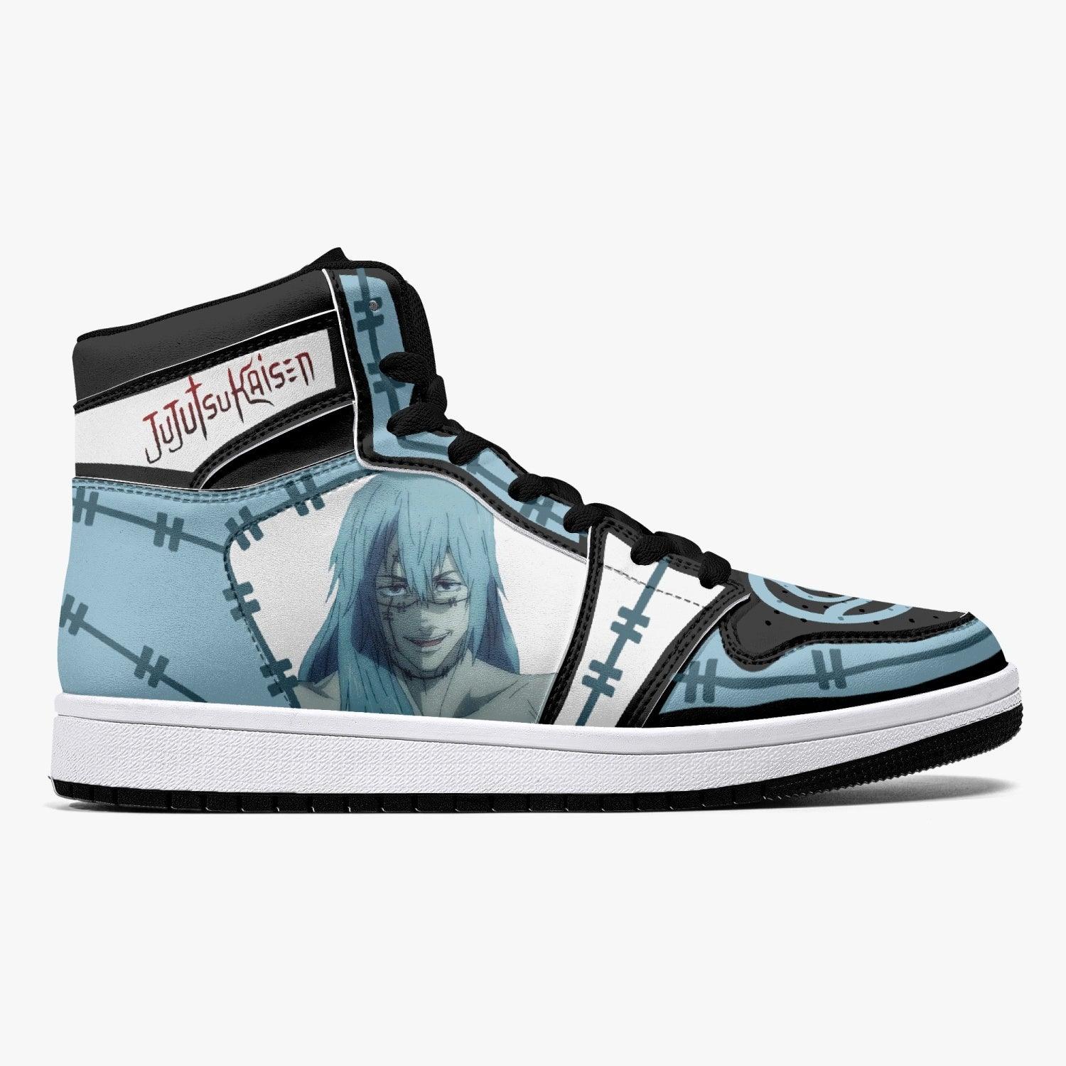 Mahito Jujutsu Kaisen Mid 1 Basketball Shoes - AnimeBape