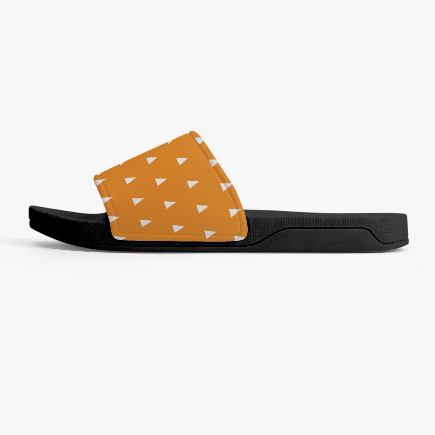 Zenitsu Agatsuma Demon Slayer Slides Custom Sandals - AnimeBape