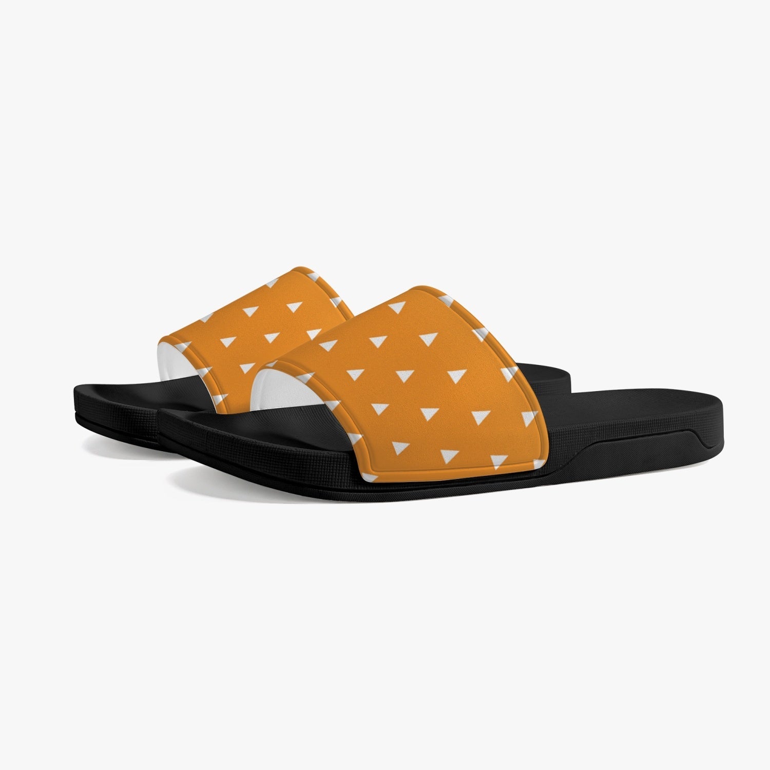 Zenitsu Agatsuma Demon Slayer Slides Custom Sandals - AnimeBape