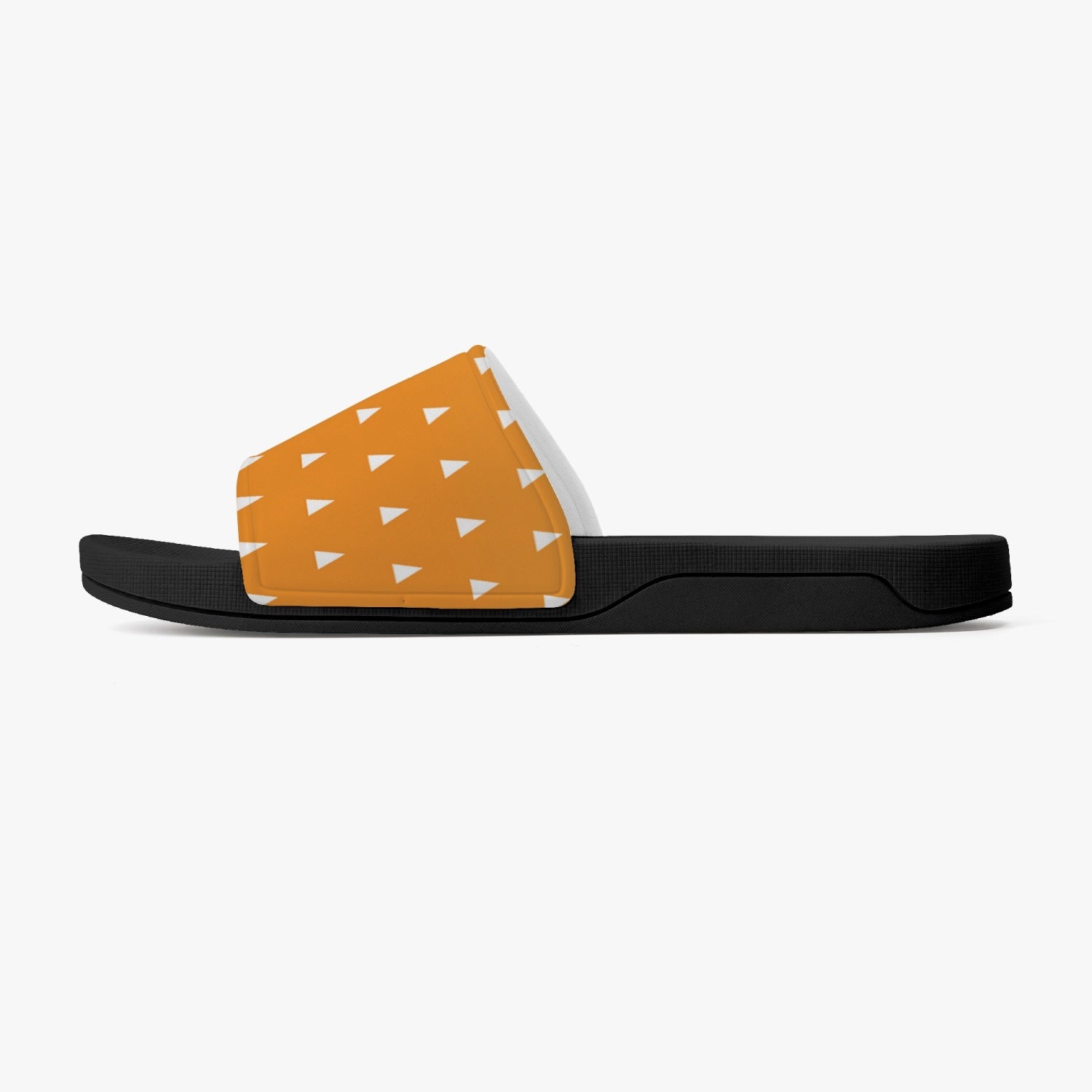 Zenitsu Agatsuma Demon Slayer Slides Custom Sandals - AnimeBape