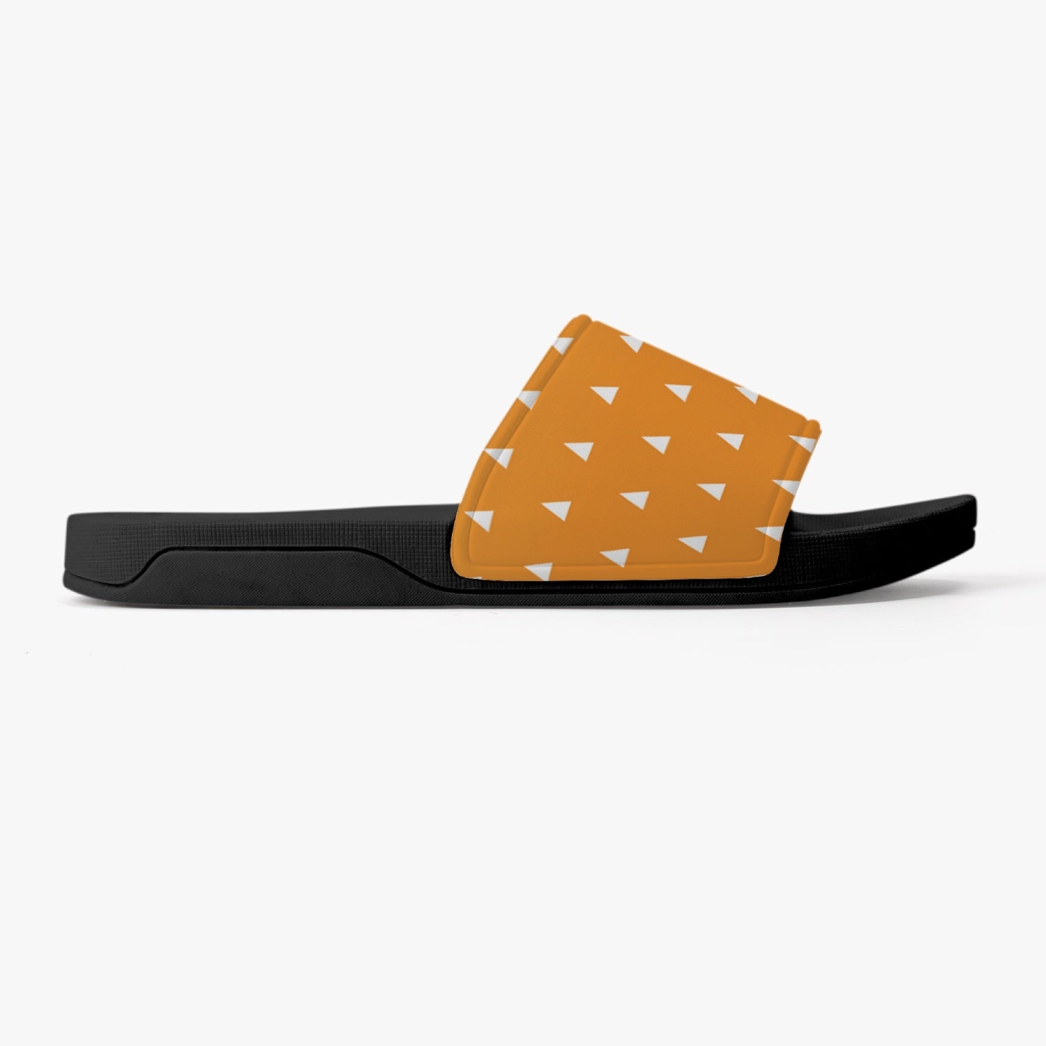 Zenitsu Agatsuma Demon Slayer Slides Custom Sandals - AnimeBape