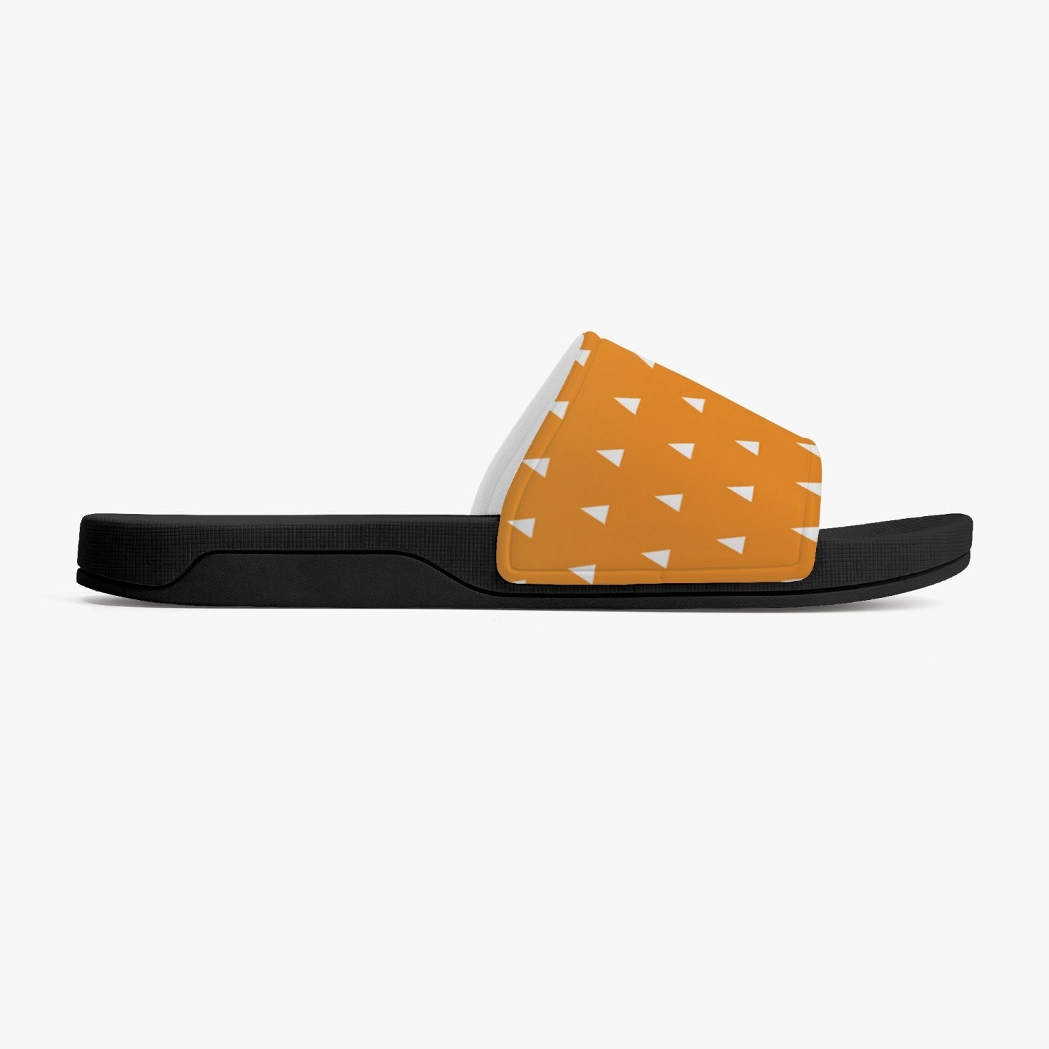 Zenitsu Agatsuma Demon Slayer Slides Custom Sandals - AnimeBape