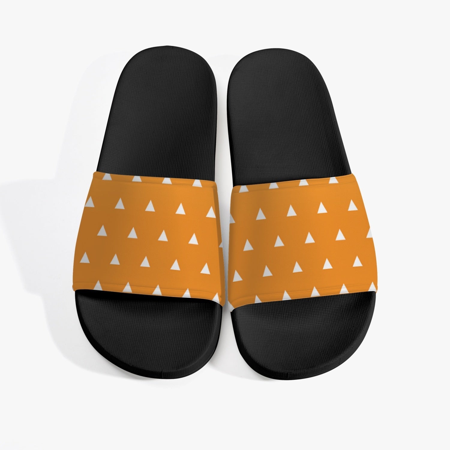Zenitsu Agatsuma Demon Slayer Slides Custom Sandals - AnimeBape