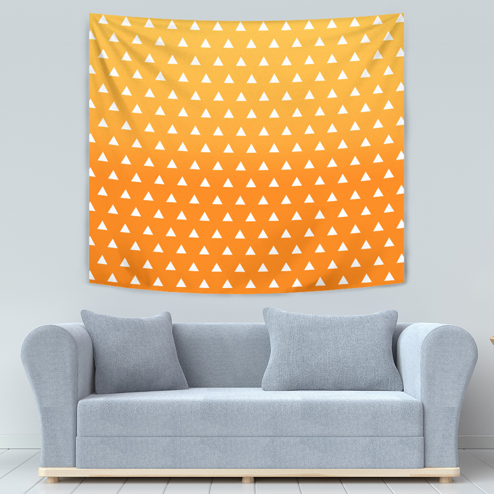 Zenitsu Agatsuma Demon Slayer Tapestry - AnimeBape