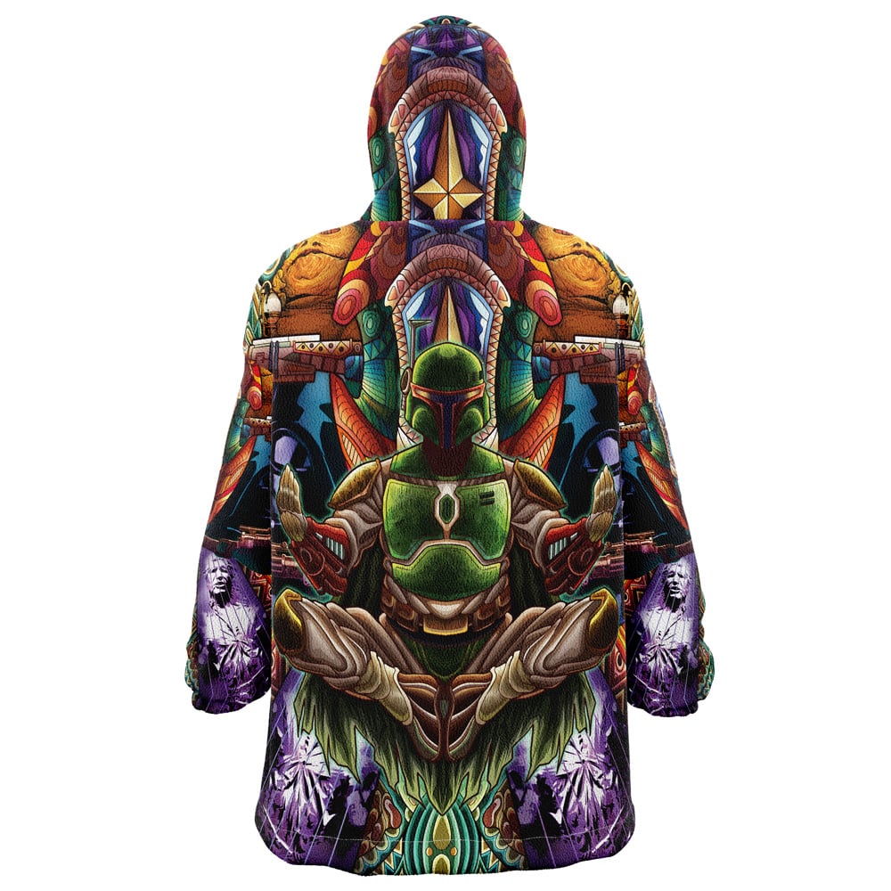 Trippy BMO Adventure Time Hooded Cloak Coat - AnimeBape