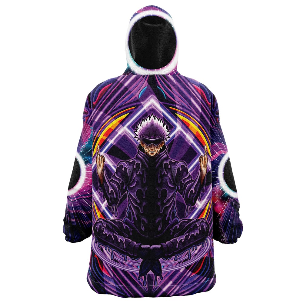 Trippy Dragonite Pokemon Hooded Cloak Coat - AnimeBape