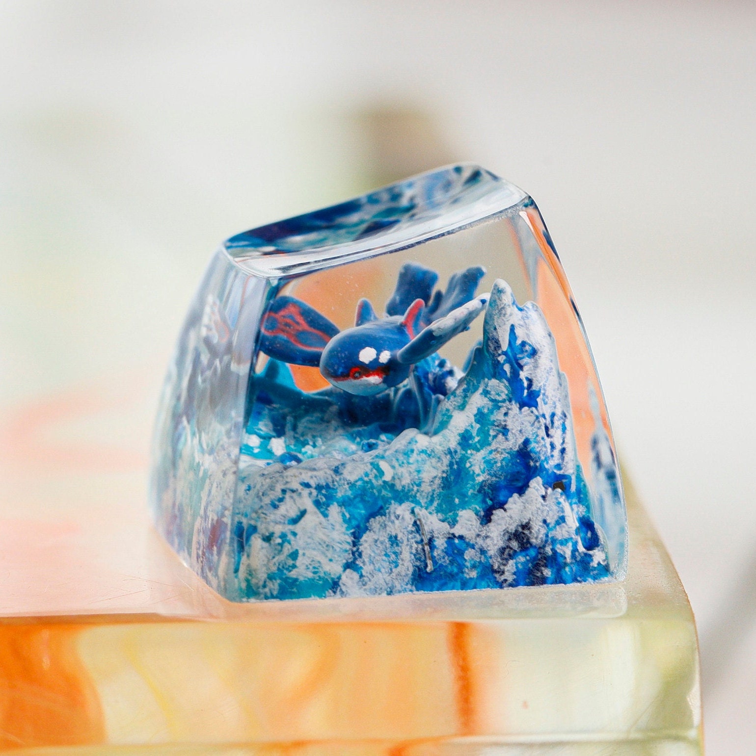 Kyogre Pokemon Artisan Keycap - AnimeBape