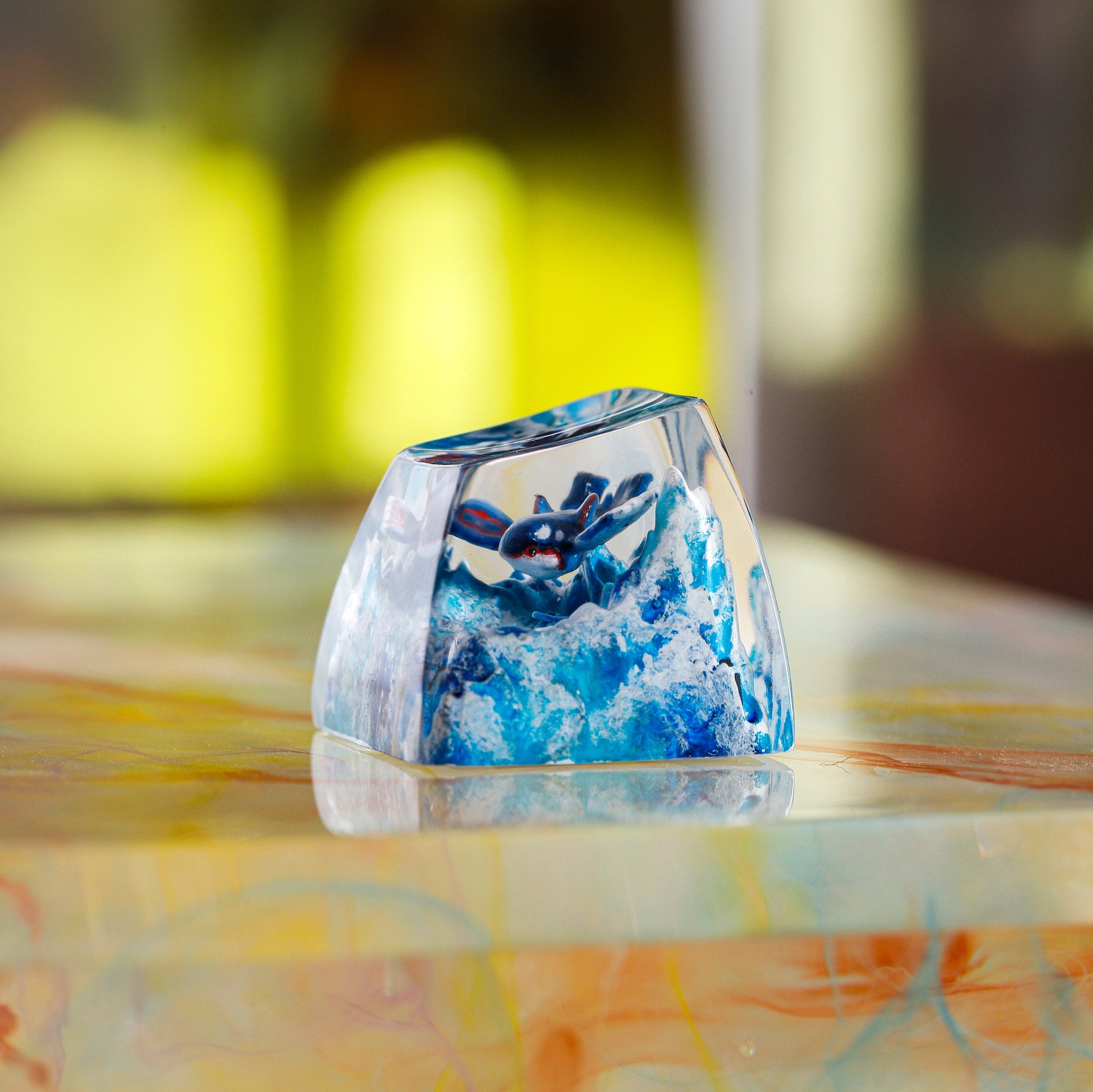 Kyogre Pokemon Artisan Keycap - AnimeBape