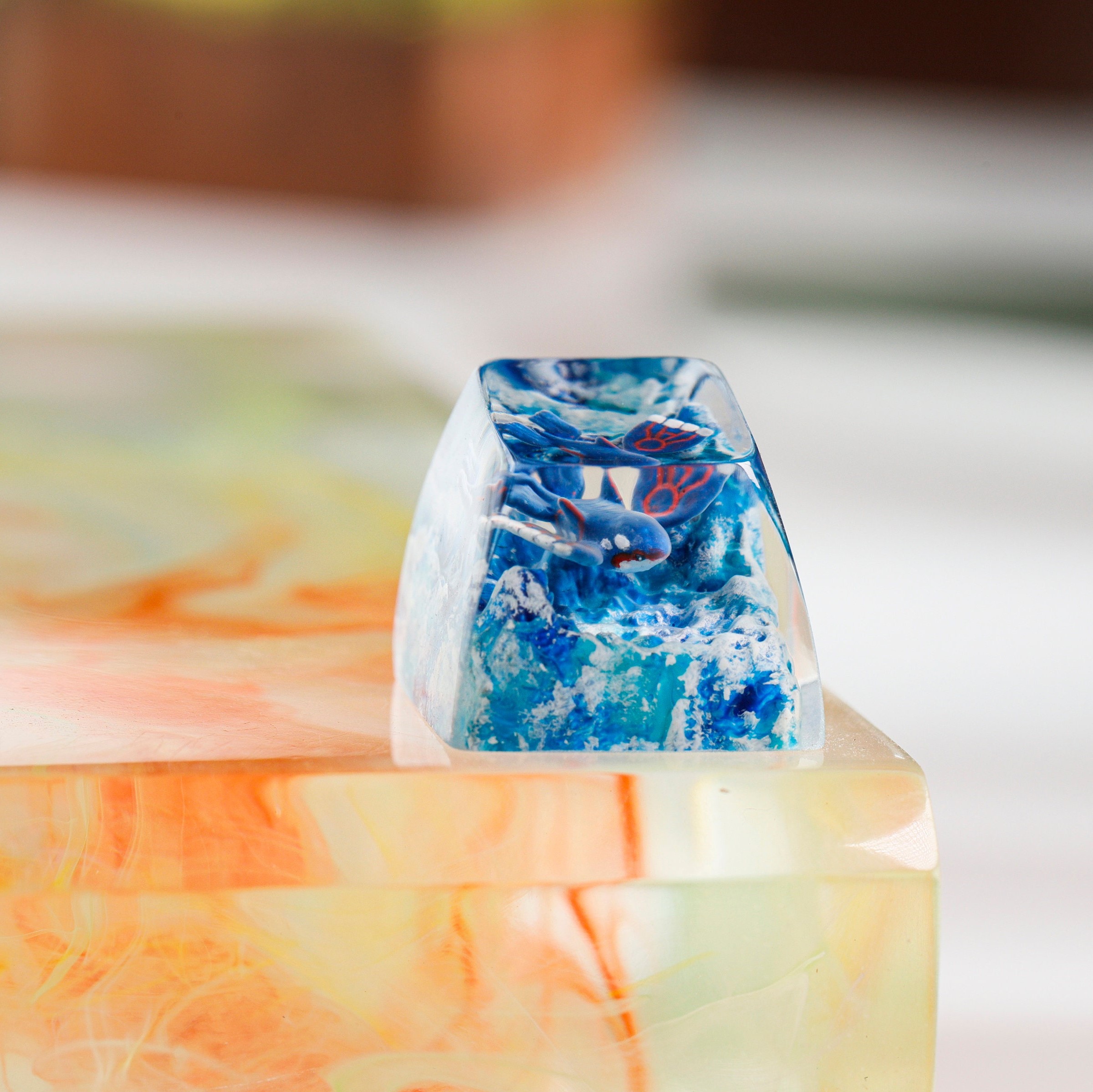 Kyogre Pokemon Artisan Keycap - AnimeBape