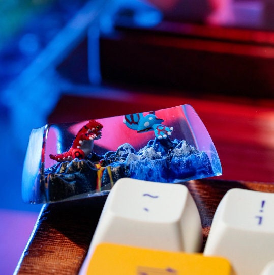 Kyogre Pokemon Artisan Keycap - AnimeBape
