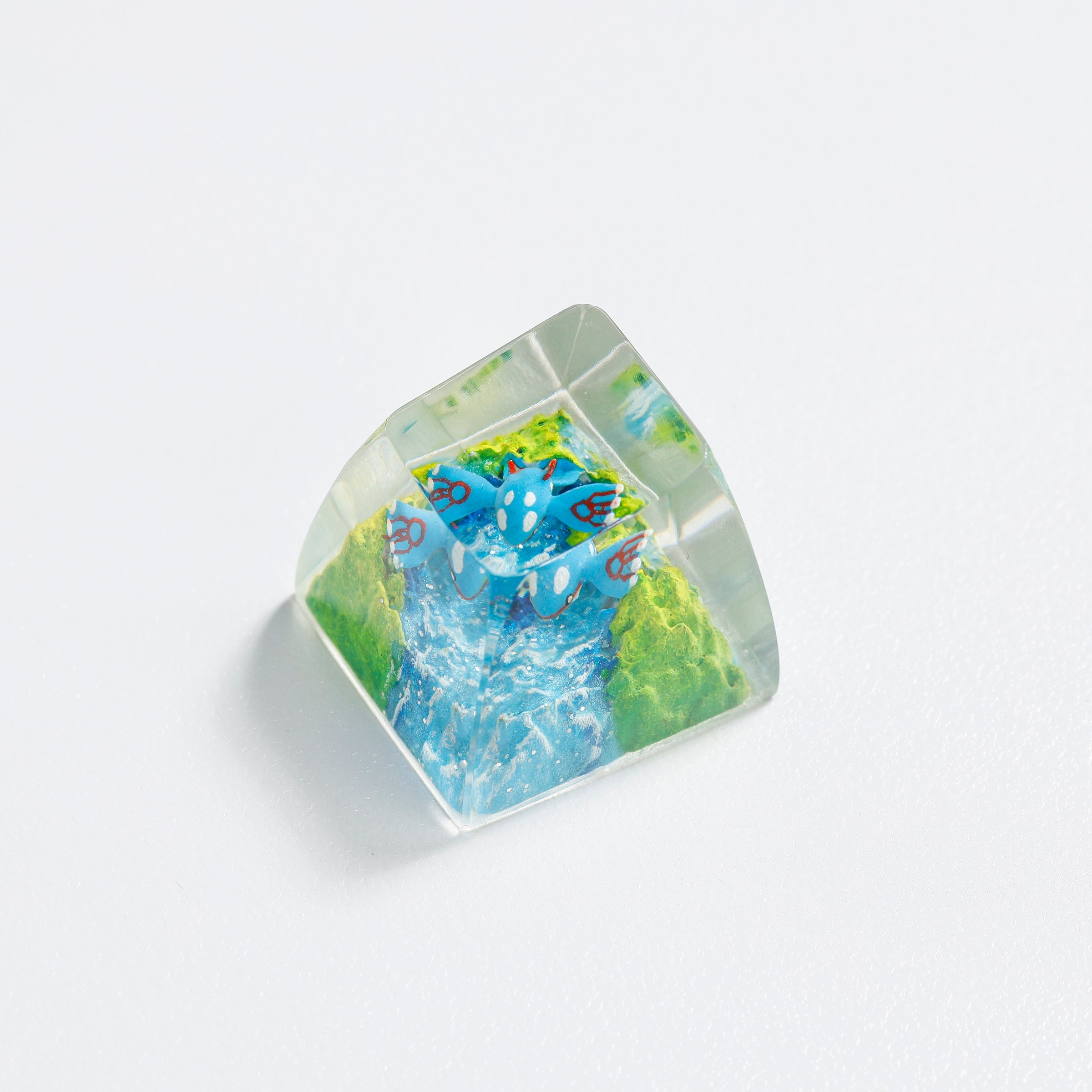 Kyogre Pokemon Artisan Keycap - AnimeBape
